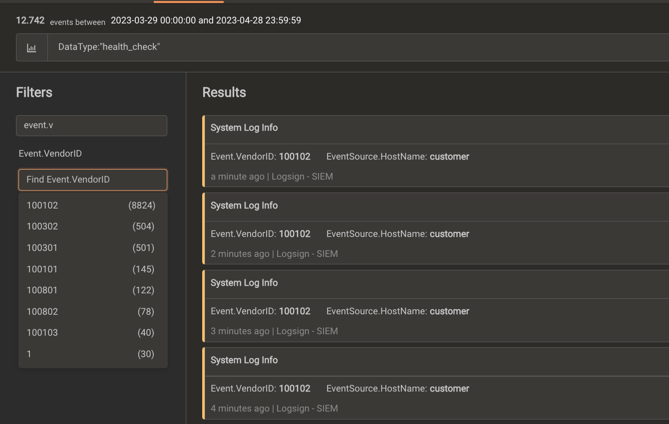 Logsign Sistem Loglarını Anlama – Logsign Support Center