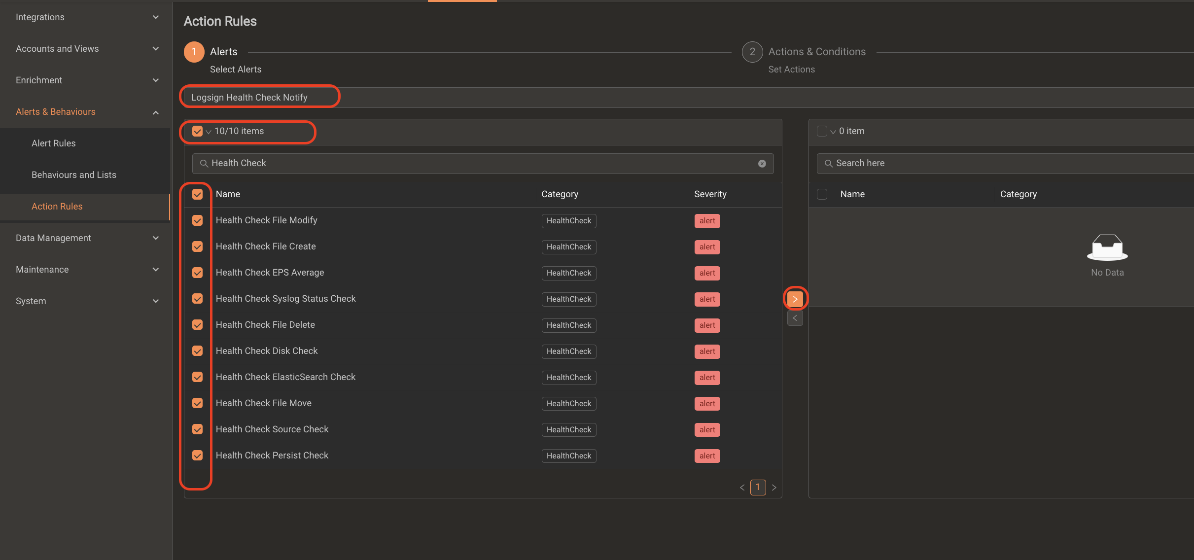 Sistem Bildirimleri ve Hata Mesajları – Logsign Support Center