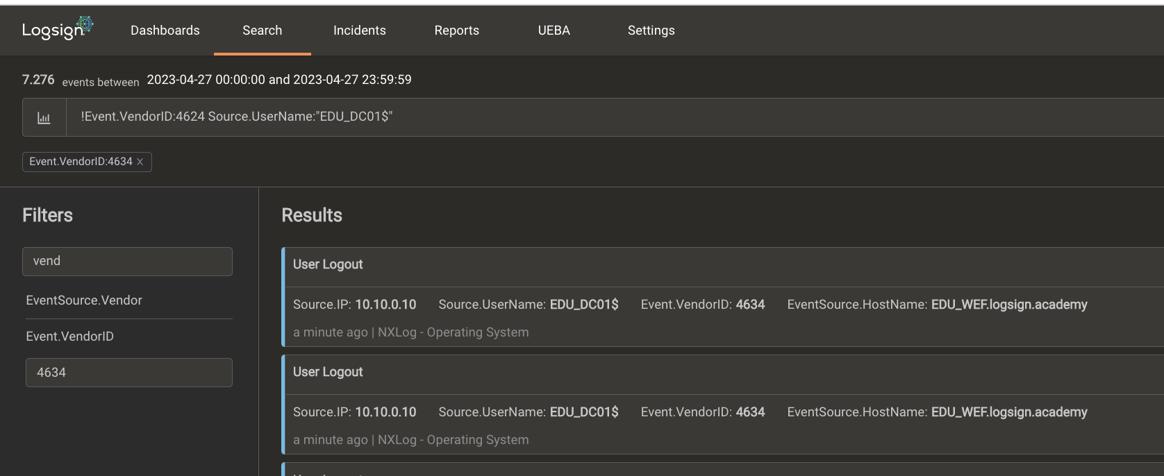 Creation Input Filter by Regex – Logsign Support Center Creation Input Filter by Regex – Logsign Support Center