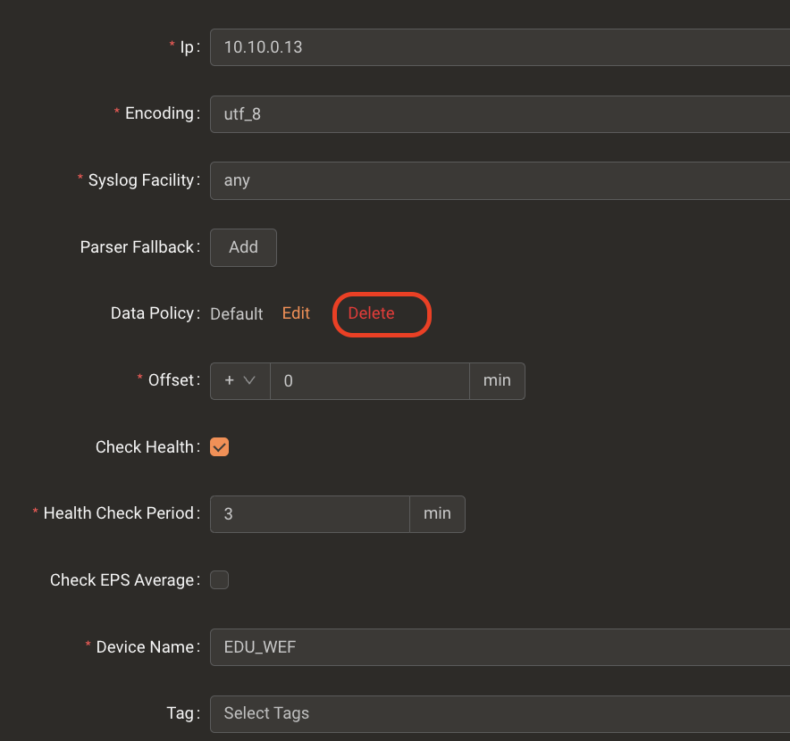 Creation Input Filter by Regex – Logsign Support Center Creation Input Filter by Regex – Logsign Support Center