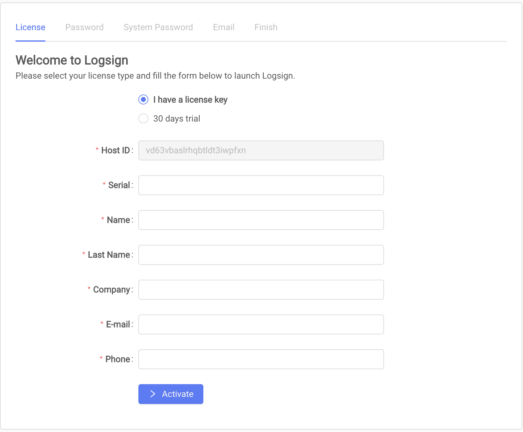 Download and Installation – Logsign Support Center