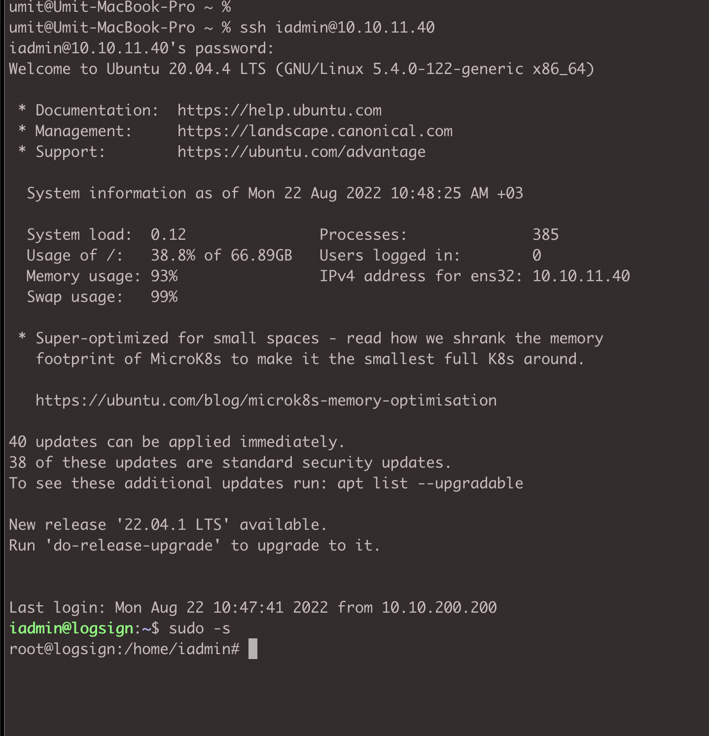 Troubleshooting Syslog Log Collector – Logsign Support Center