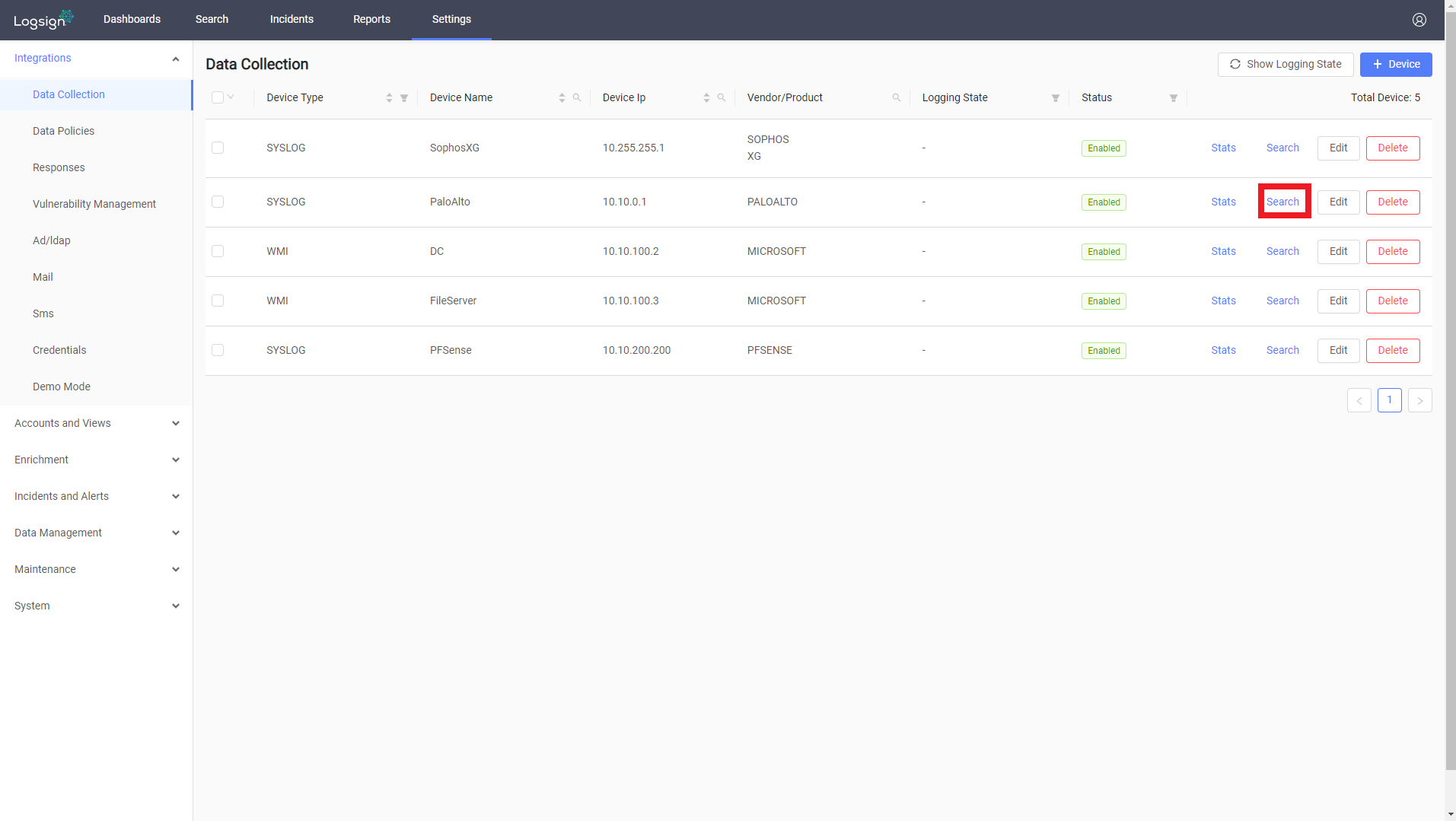 Troubleshooting Syslog Log Collector – Logsign Support Center