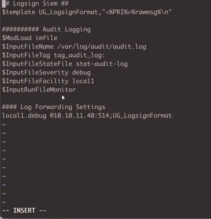 Routing Linux Based Service Logs to SIEM with using Rsyslog – Logsign Support Center