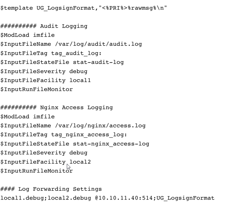 Routing Linux Based Service Logs to SIEM with using Rsyslog – Logsign ...