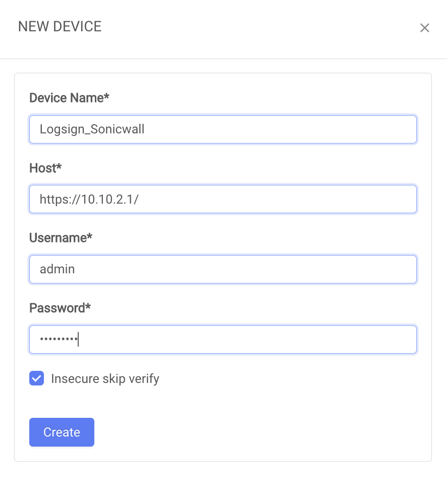 Sonicwall Response Integration – Logsign Support Center