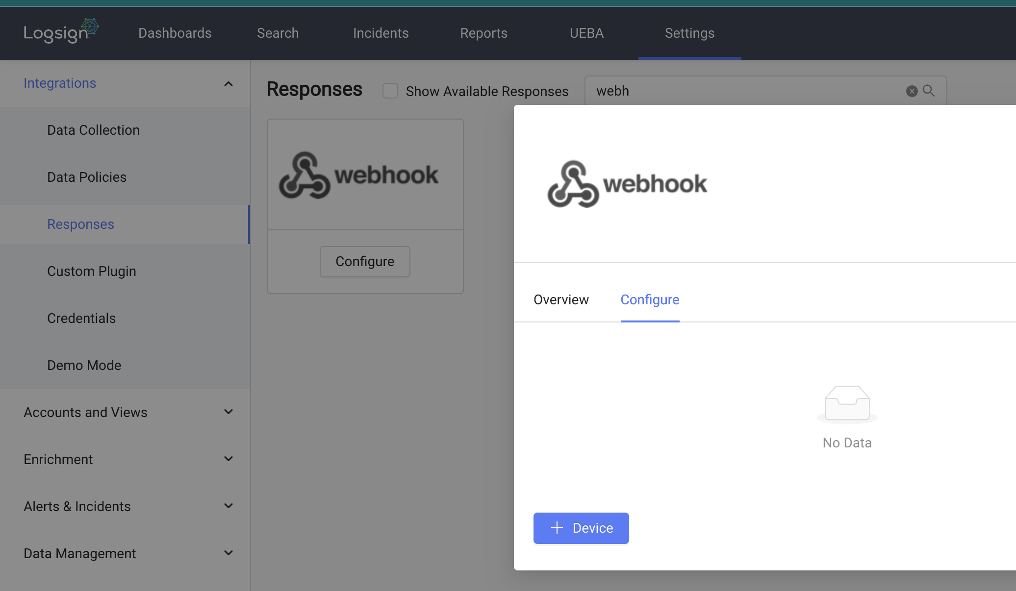 Webhook Rest Api Fortigate Ban Ip Logsign Support Center