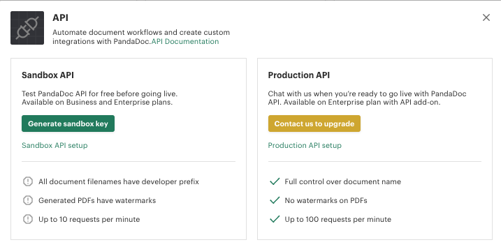 PandaDoc Integration via API – Logsign Support Center