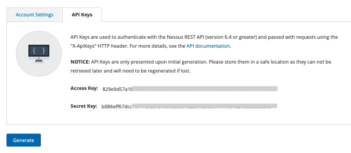 Nessus Pro Integration via API – Logsign Support Center