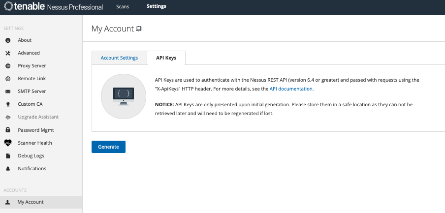 Nessus Pro Integration via API – Logsign Support Center