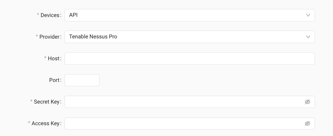 Nessus Pro Integration via API – Logsign Support Center