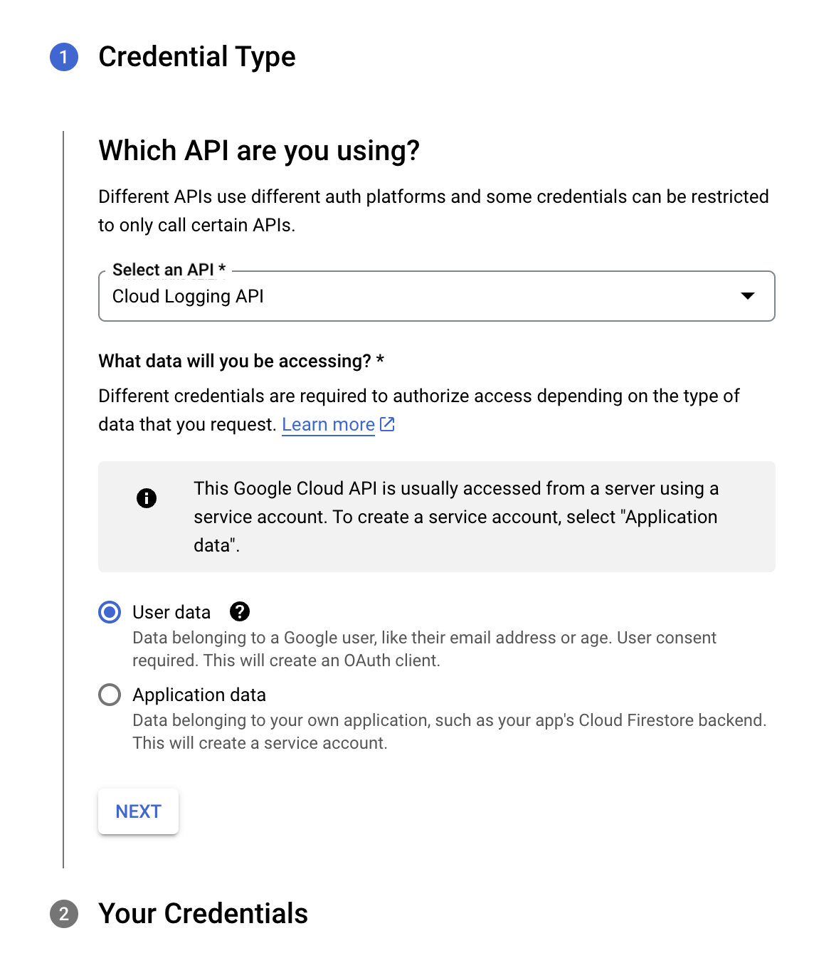 Google Cloud Audit Integration via API – Logsign Support Center