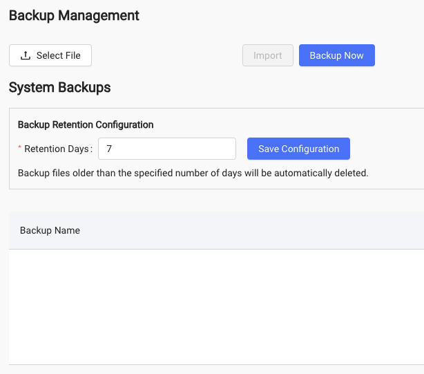Backup Management User Guide – Logsign Support Center