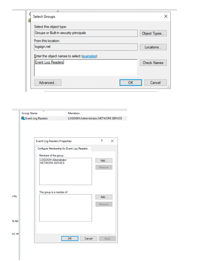 WEF- WEC Configuration with Logsign SIEM ( Client Logging) – Logsign Support Center