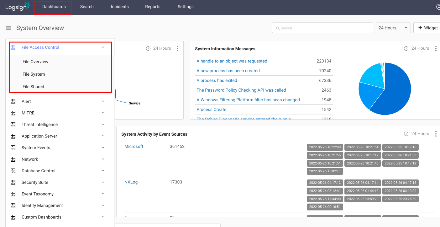 File Access Control Overview – Logsign Support Center