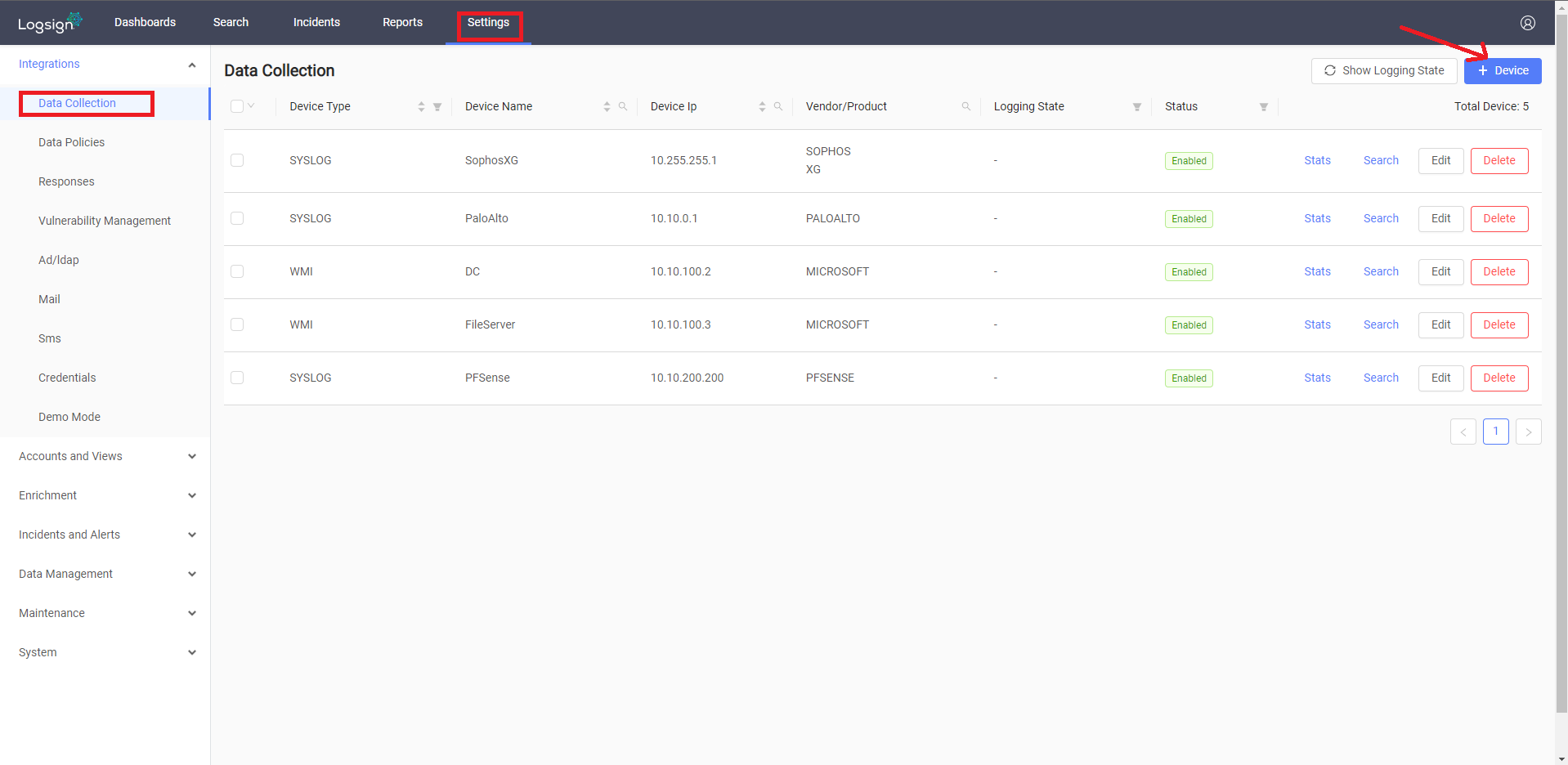 NetFlow Integration with Logsign SIEM – Logsign Support Center